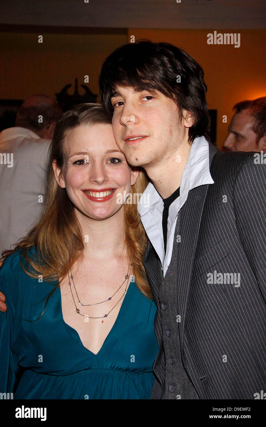 Jennifer Joan Thompson and David Gelles-Hurwitz After party for the ...