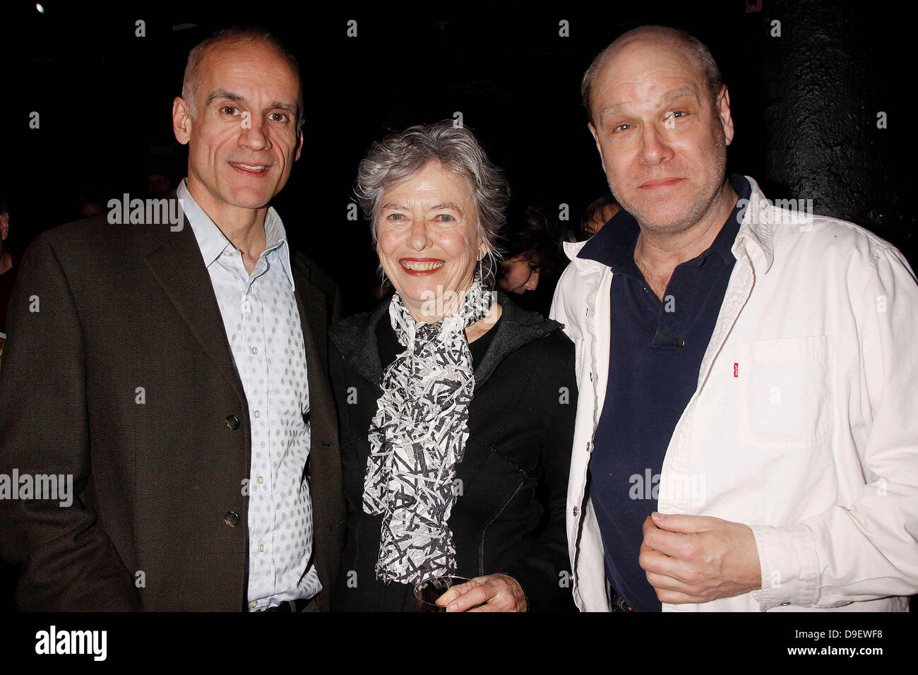 Paul Alexander Slee, Elizabeth Driggs and Jay Patterson After party for ...