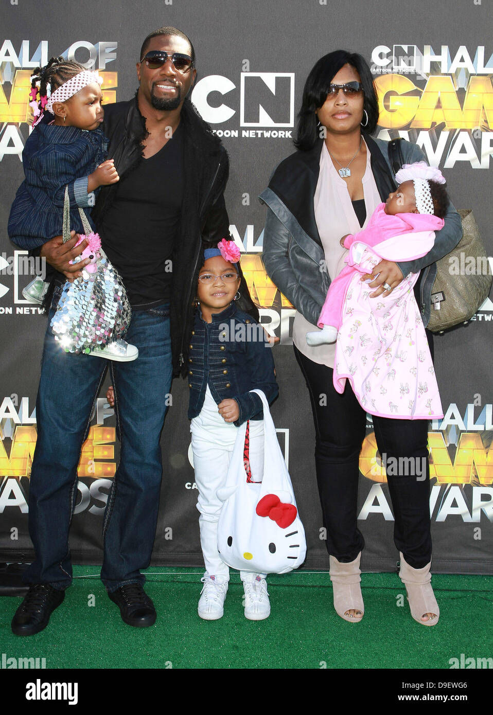 Greg Jennings Family