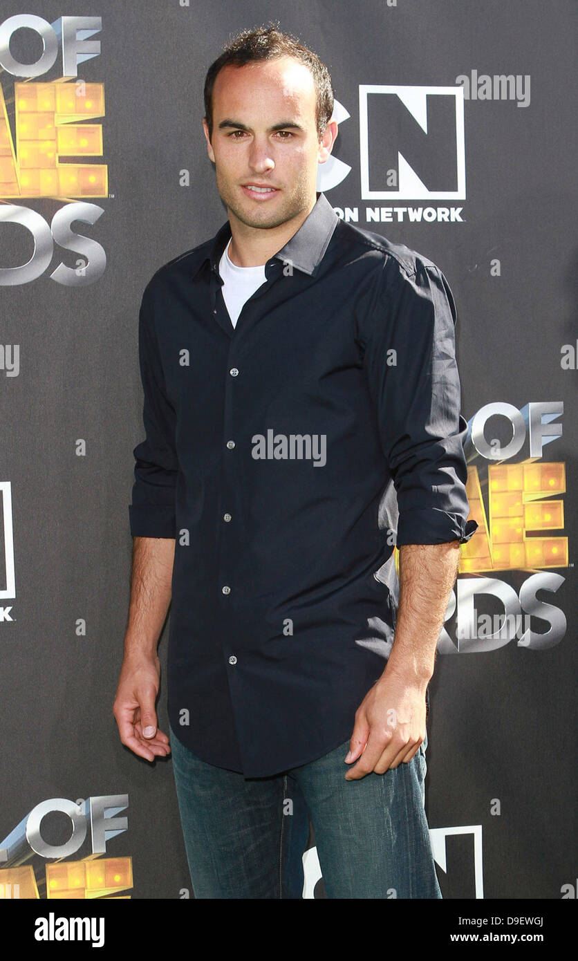 Landon Donovan Cartoon Network 'Hall of Game Awards' held at The Barker ...