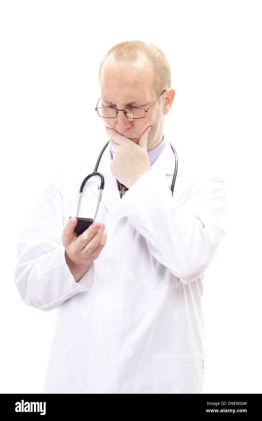 Doctor appointment phone hi-res stock photography and images - Alamy