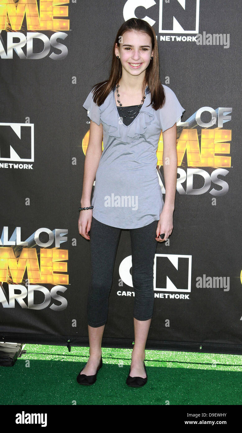 Ava Childs Cartoon Network 'Hall of Game Awards' held at The Barker ...