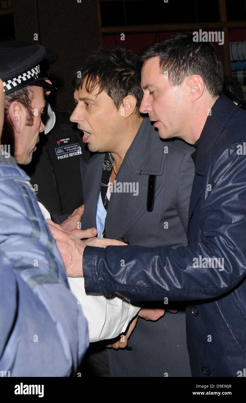 Police magazine london hi-res stock photography and images - Alamy