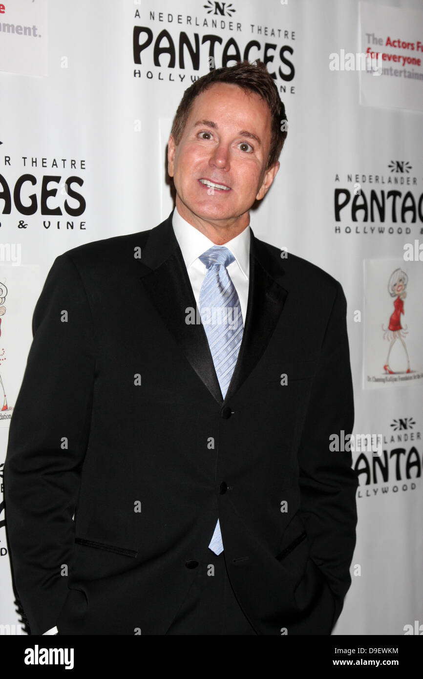 Davis Gaines Performance Celebrating Carol Channing's 90th Birthday at ...