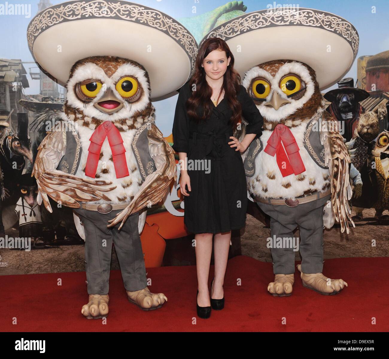 Abigail Breslin 'Rango' - photocall held at Claridges London, England ...