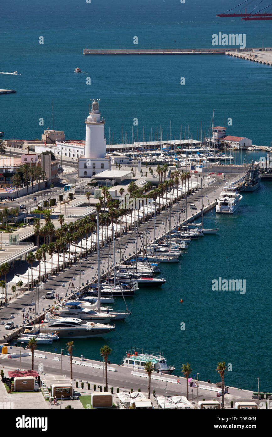 Monte de gibralfaro hi-res stock photography and images - Alamy