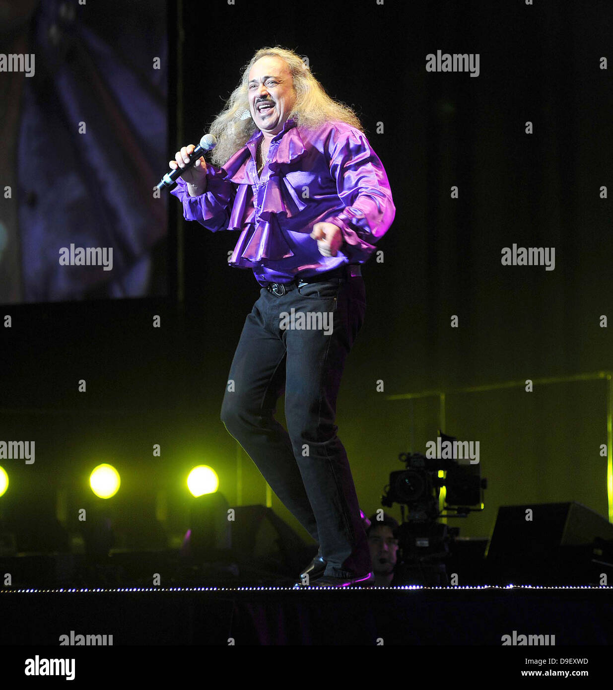 Wagner Carrilho 'The X Factor - Live Tour' held at The O2 in Dublin ...