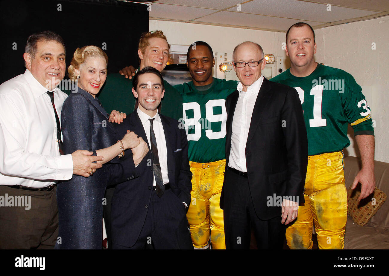 Dan Lauria, Judith Light, Keith Nobbs, Bill Dawes, Javon Johnson, Woody ...