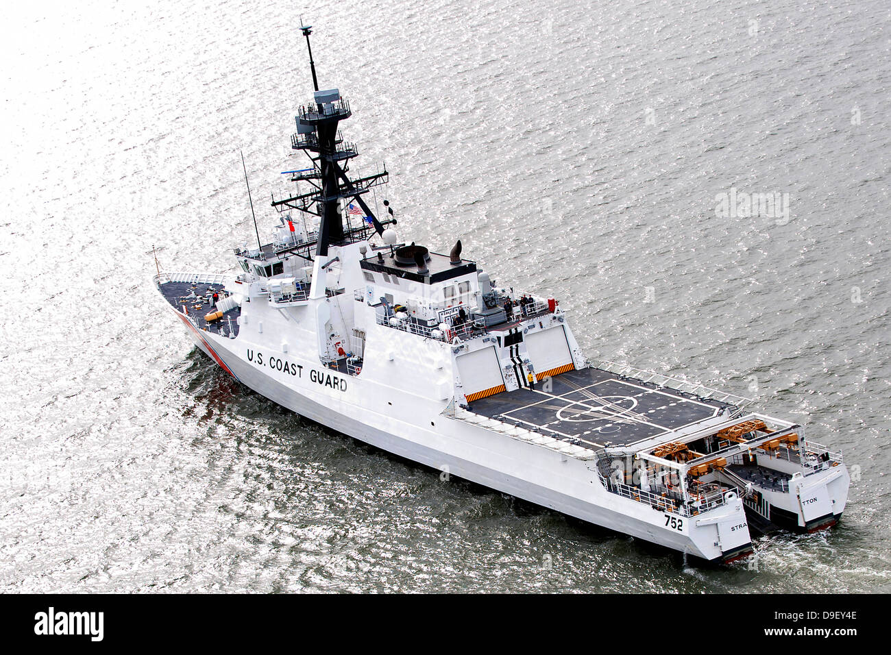 U.S. Coast Guard Cutter Stratton Stock Photo - Alamy
