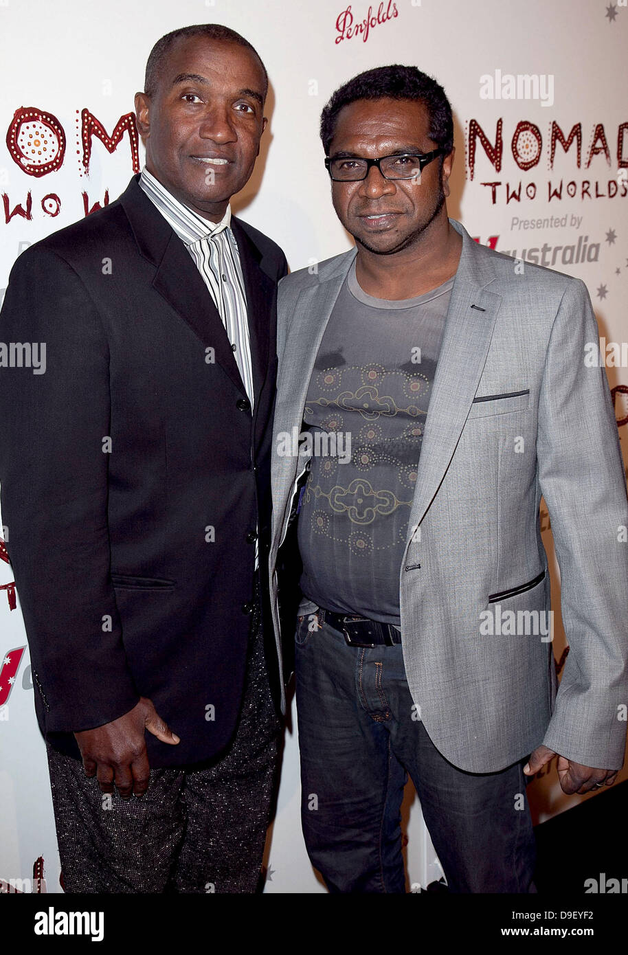 Louis Price and Clifton Bieundurry Donna Karan And Russell James Host ...