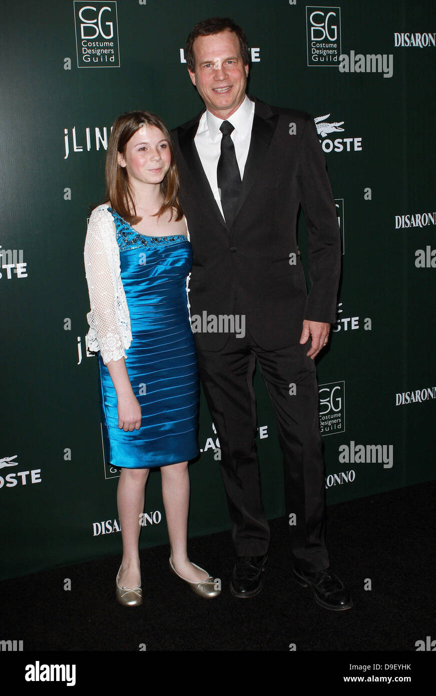 Bill Paxton and daughter Lydia Paxton 13th Annual Costume Designers ...