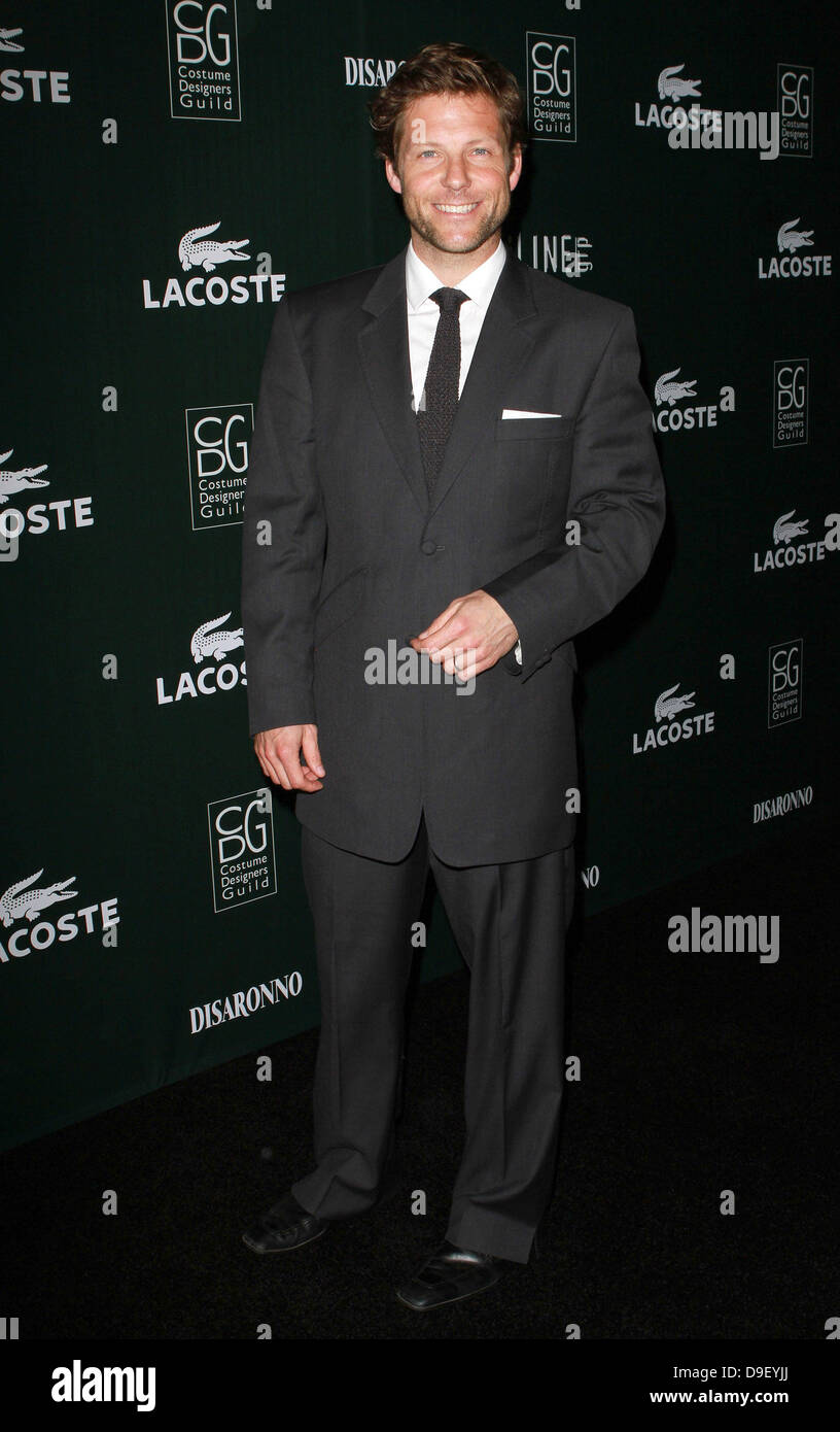 Jamie Bamber 13th Annual Costume Designers Guild Awards held at The ...