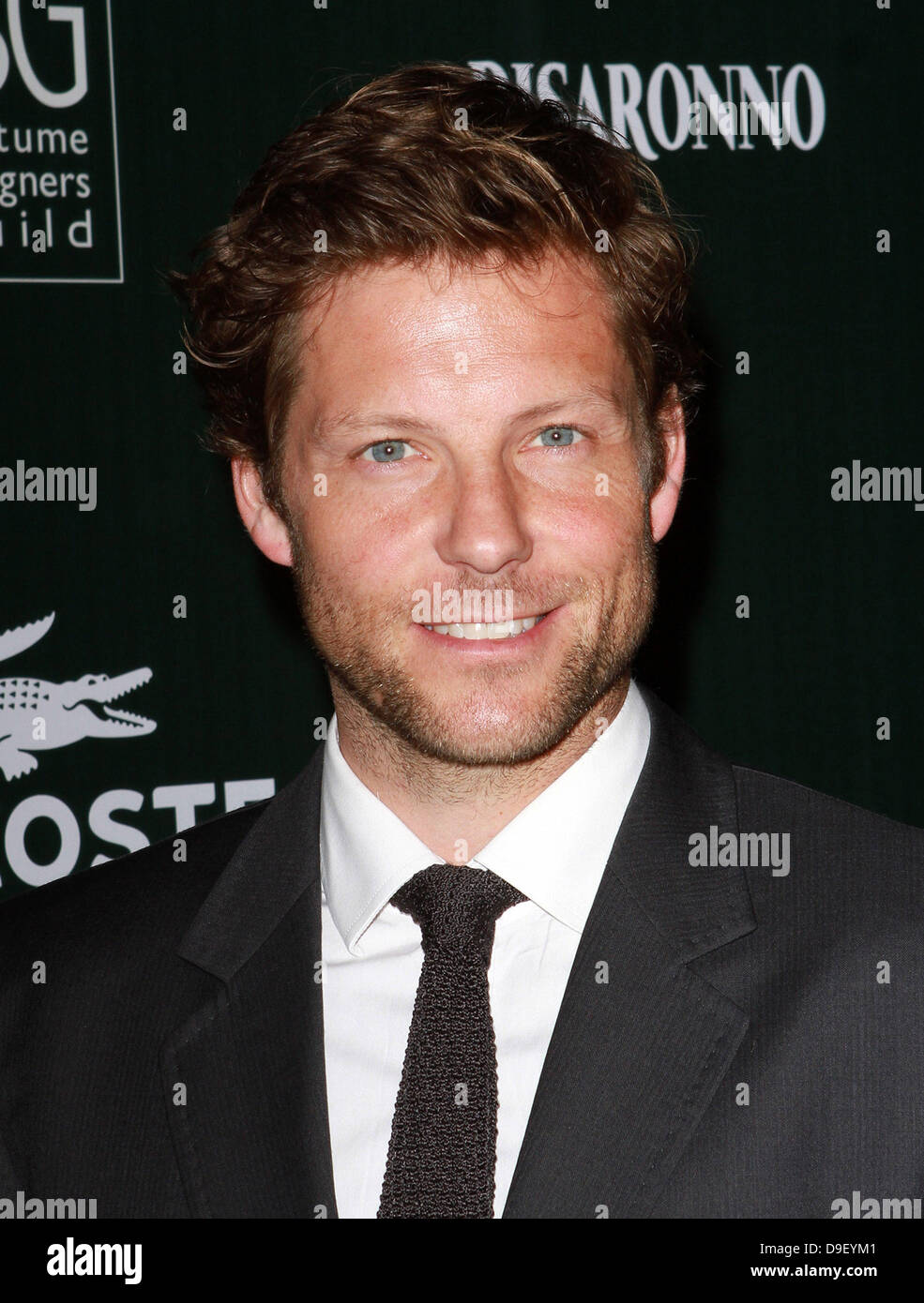 Jamie Bamber 13th Annual Costume Designers Guild Awards held at The ...