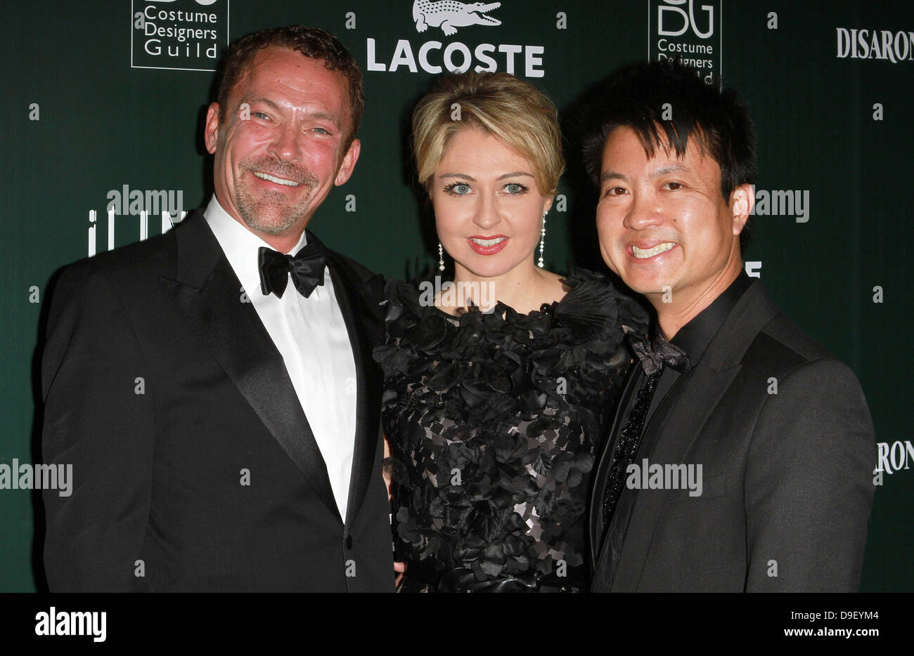 Randall Christiansen, Daniela Gschwendtner and Steven Norman Lee 13th ...