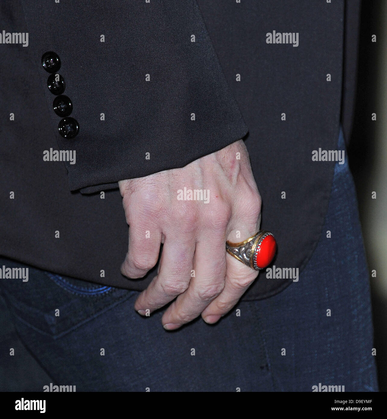 Nicolas Cage Los Angeles Screening of "Drive Angry" held at the ...