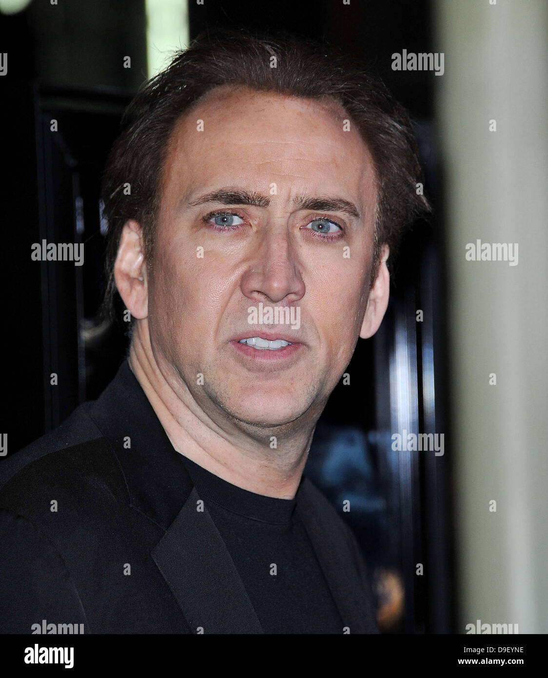Nicolas Cage Los Angeles Screening of "Drive Angry" held at the ...