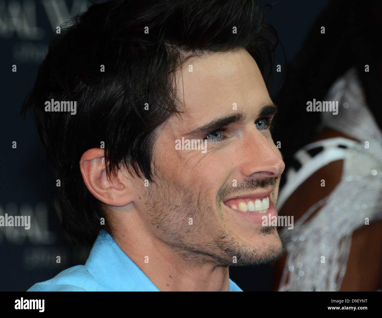 Brandon Beemer The Bold and the Beautiful castmembers attend an ...