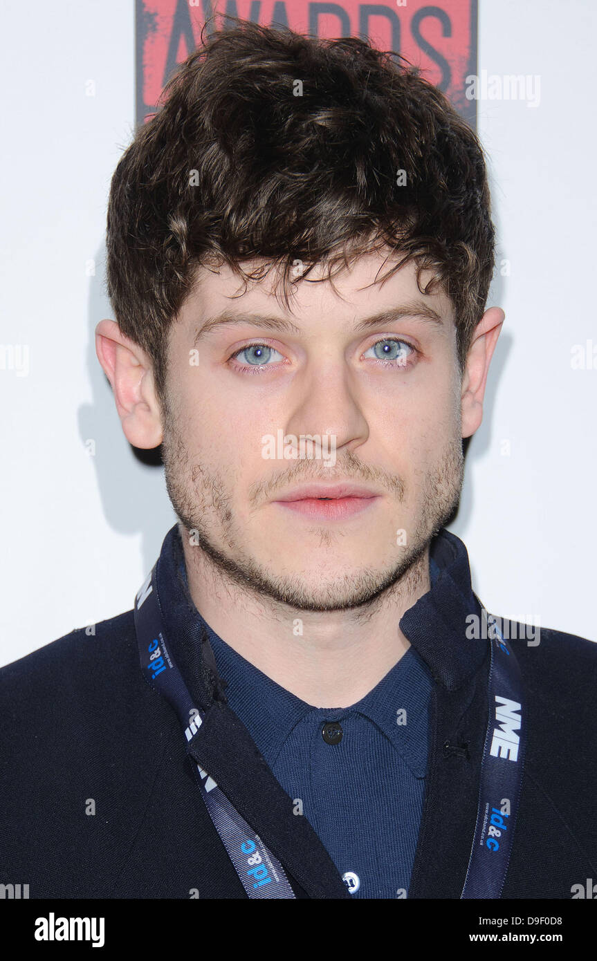 Iwan Rheon Shockwaves NME Awards 2011 held at the O2 Academy Brixton ...