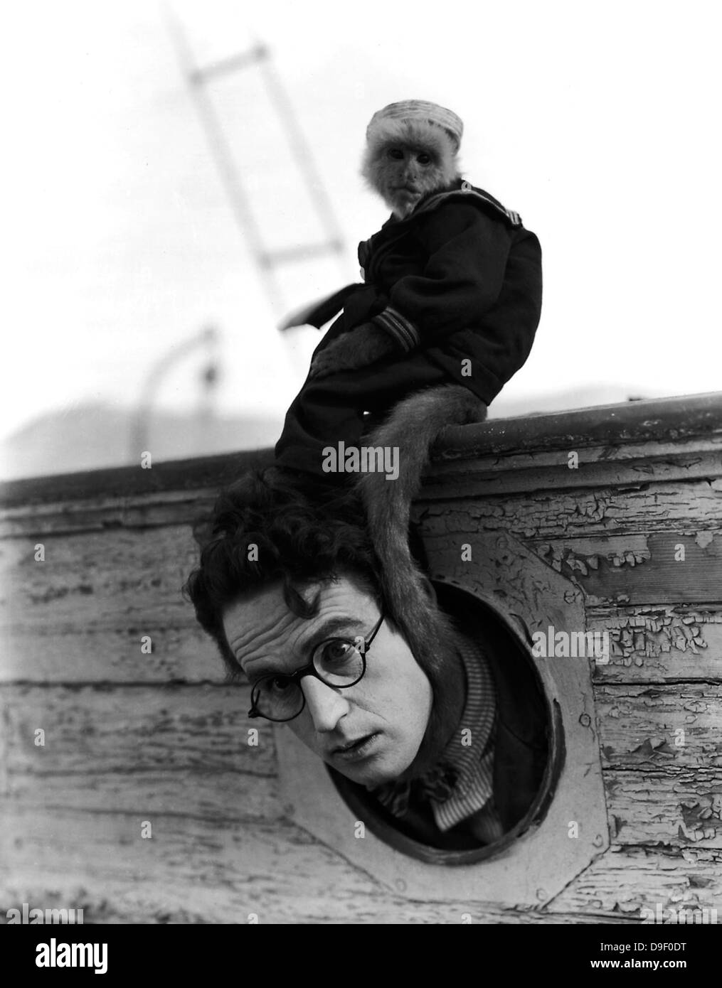 Kid brother Black and White Stock Photos & Images - Alamy