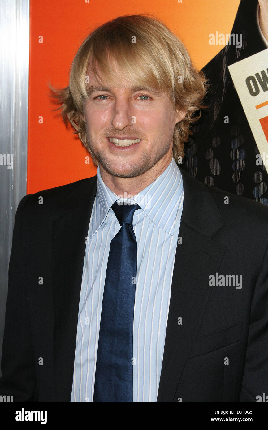 Owen Wilson Los Angeles Premiere of Warner Bros. Pictures' "Hall Pass ...