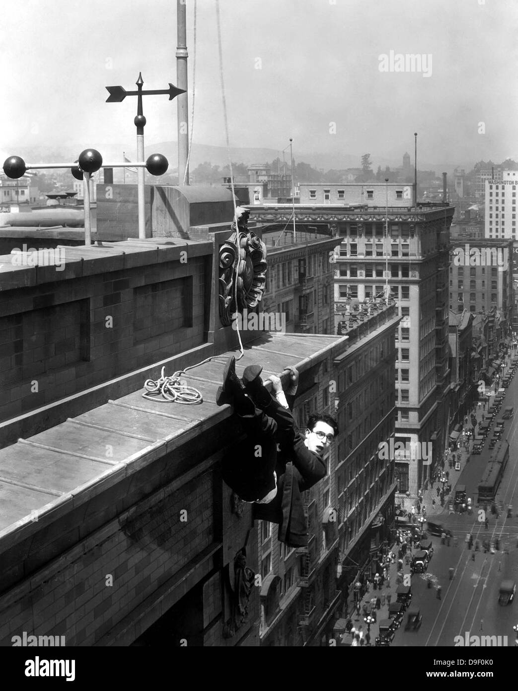 The last movie star Black and White Stock Photos & Images - Alamy