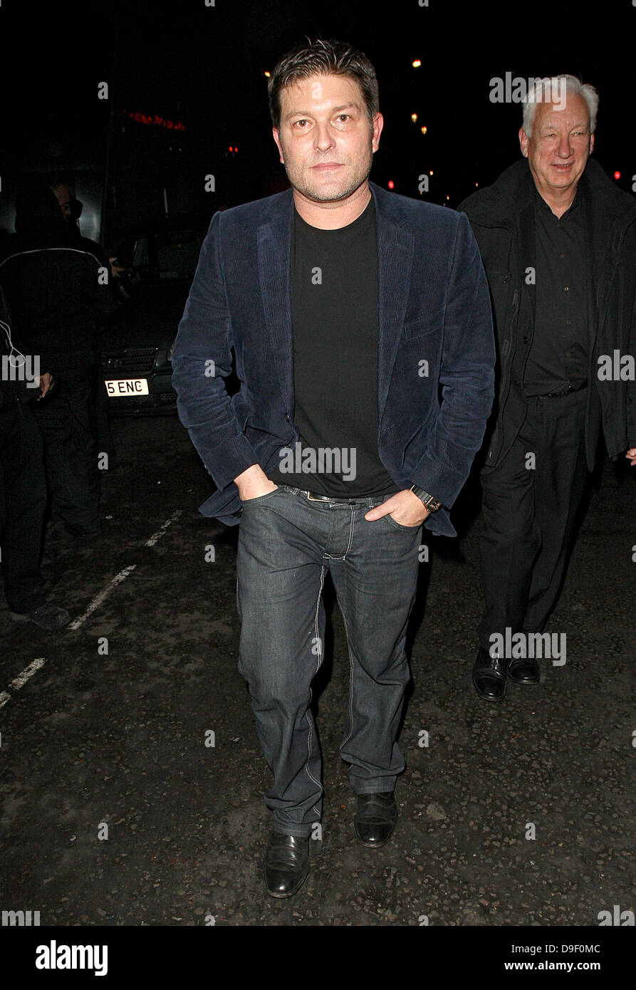 Kenny Goss, looking a little worse for wear Celebrities outside the NME ...