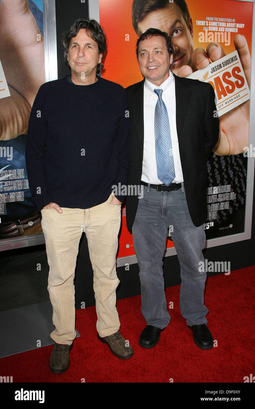 Peter Farrelly and brother Bobby Farrelly Los Angeles Premiere of ...