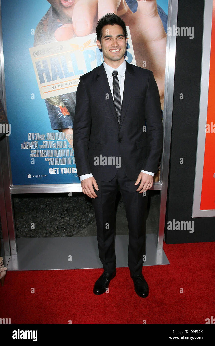 Tyler Hoechlin Los Angeles Premiere of Warner Bros. Pictures' "Hall ...