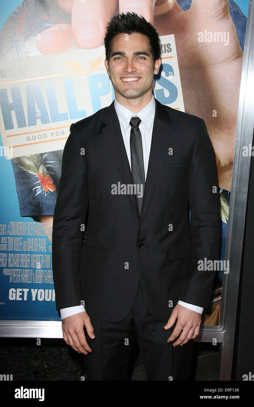 Tyler Hoechlin Los Angeles Premiere of Warner Bros. Pictures' "Hall ...