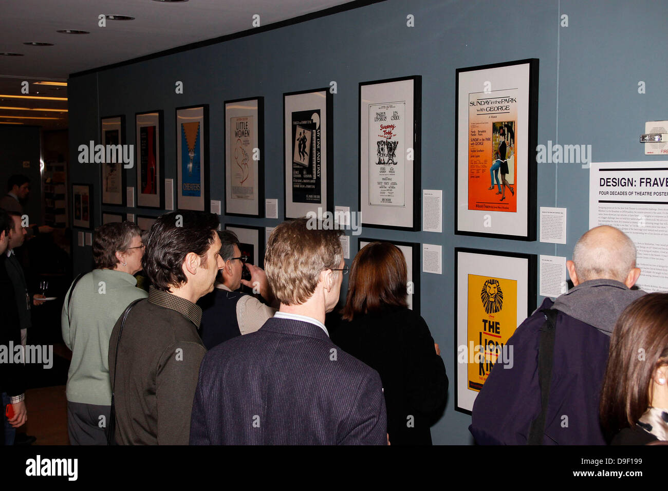Atmosphere The opening reception for 'Design: Fraver", Four Decades of ...