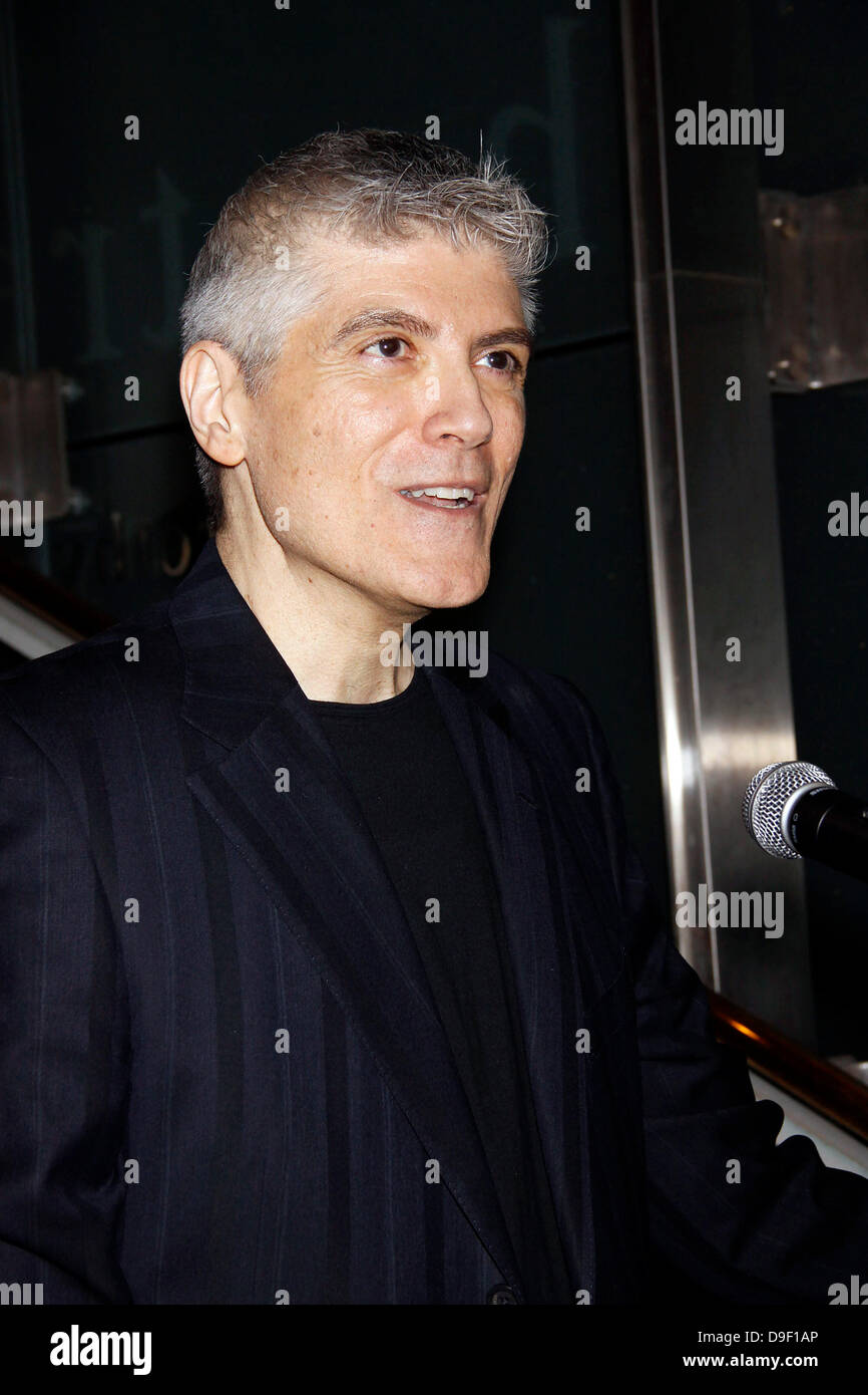 Frank Verlizzo The opening reception for 'Design: Fraver", Four Decades ...