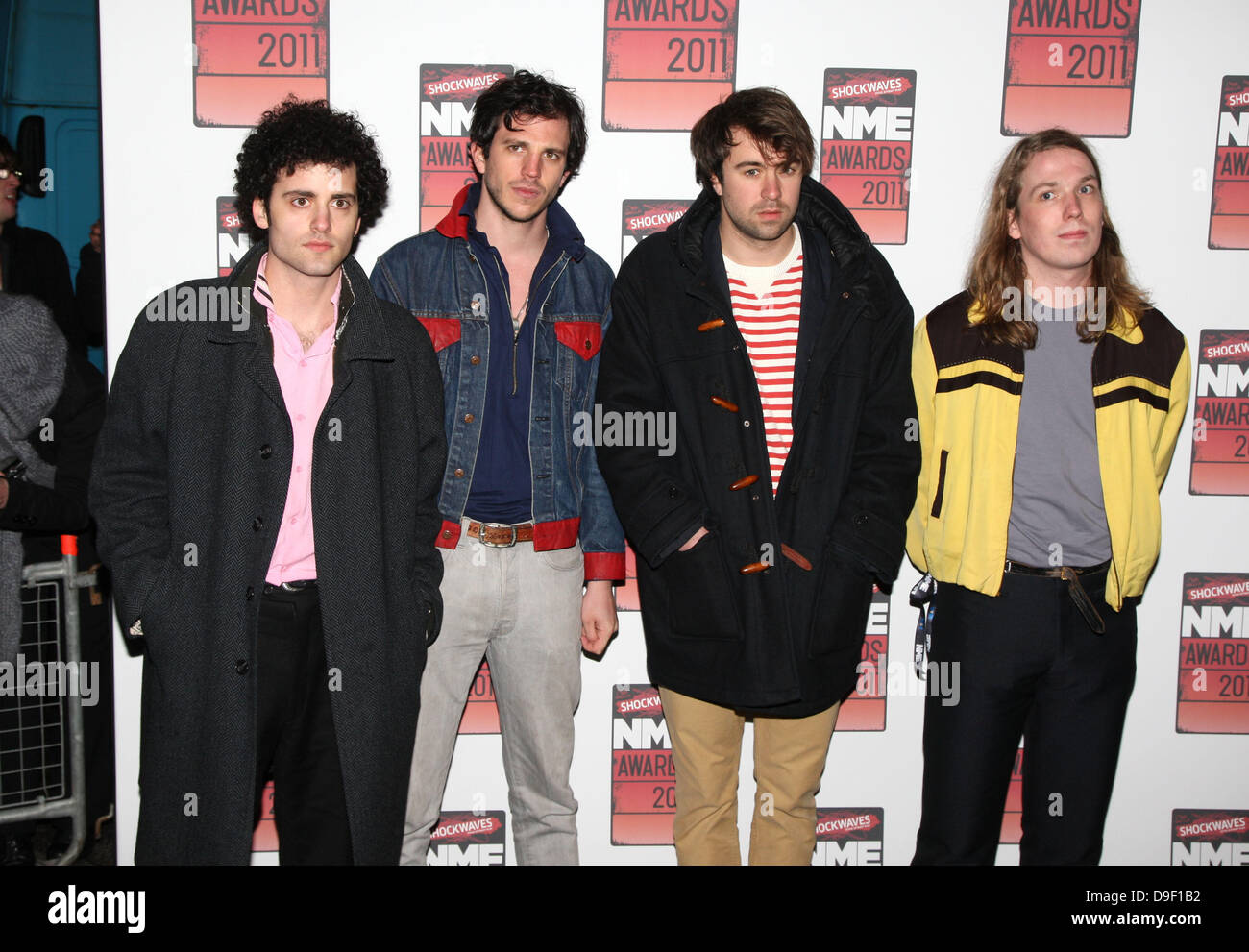 Jonathan Higgs, Jeremy Pritchard, Alex Robertshaw and Michael Spearman ...