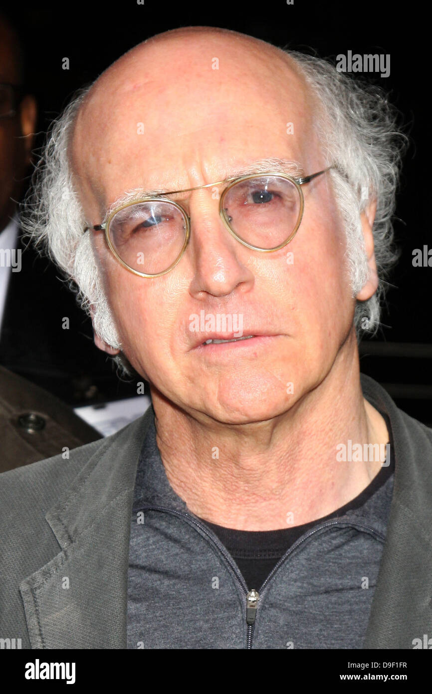 Larry David Los Angeles Premiere of Warner Bros. Pictures' "Hall Pass ...