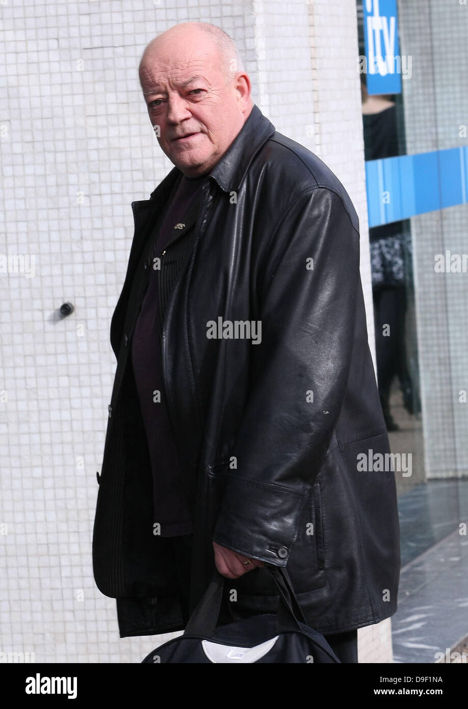 Tim Healy at the ITV studios London, England - 24.02.11 Stock Photo - Alamy