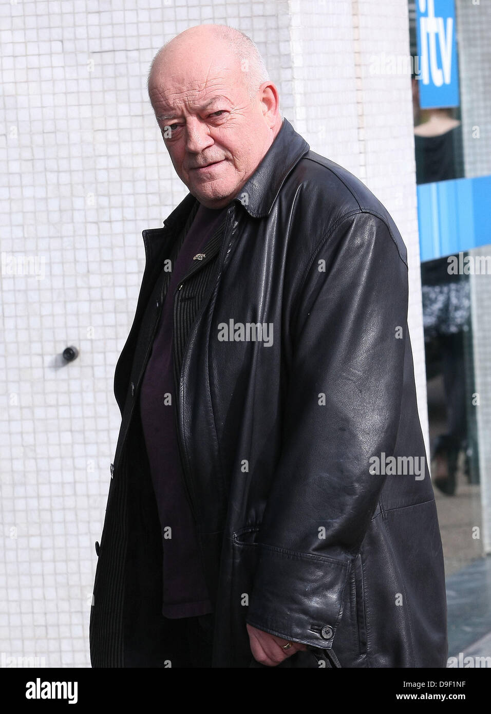 Tim Healy at the ITV studios London, England - 24.02.11 Stock Photo - Alamy