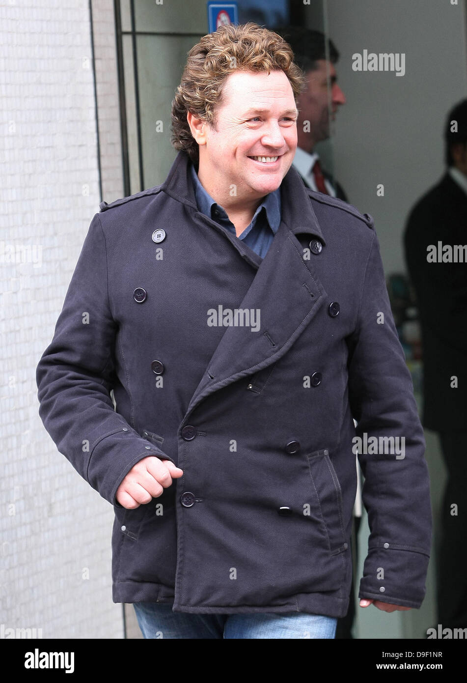 Michael ball at the itv studios london hi-res stock photography and ...