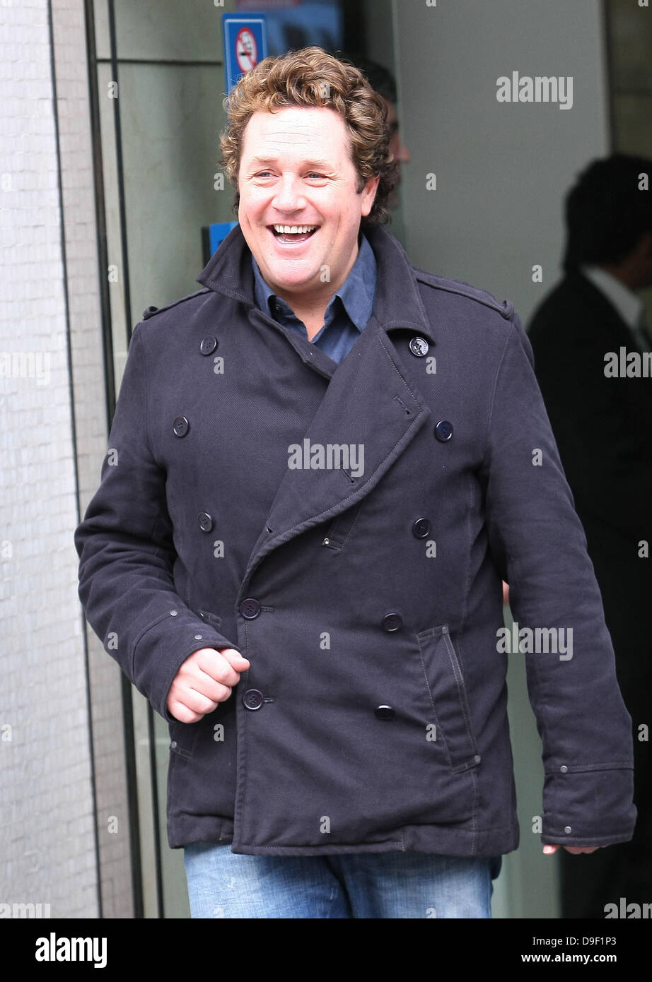 Michael Ball at the ITV studios London, England - 24.02.11 Stock Photo ...