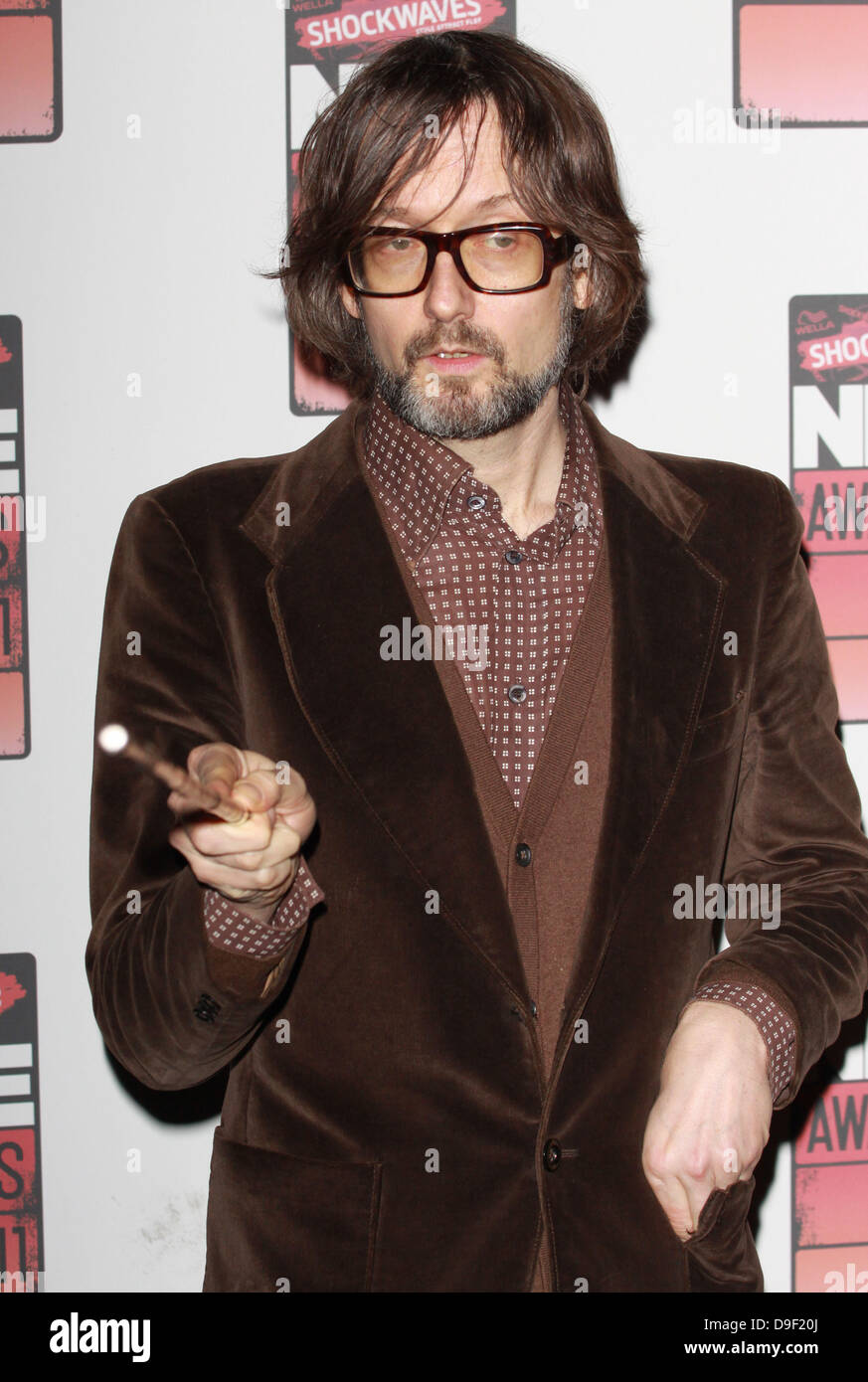 Jarvis Cocker Shockwaves NME Awards 2011 held at the O2 Academy Brixton ...