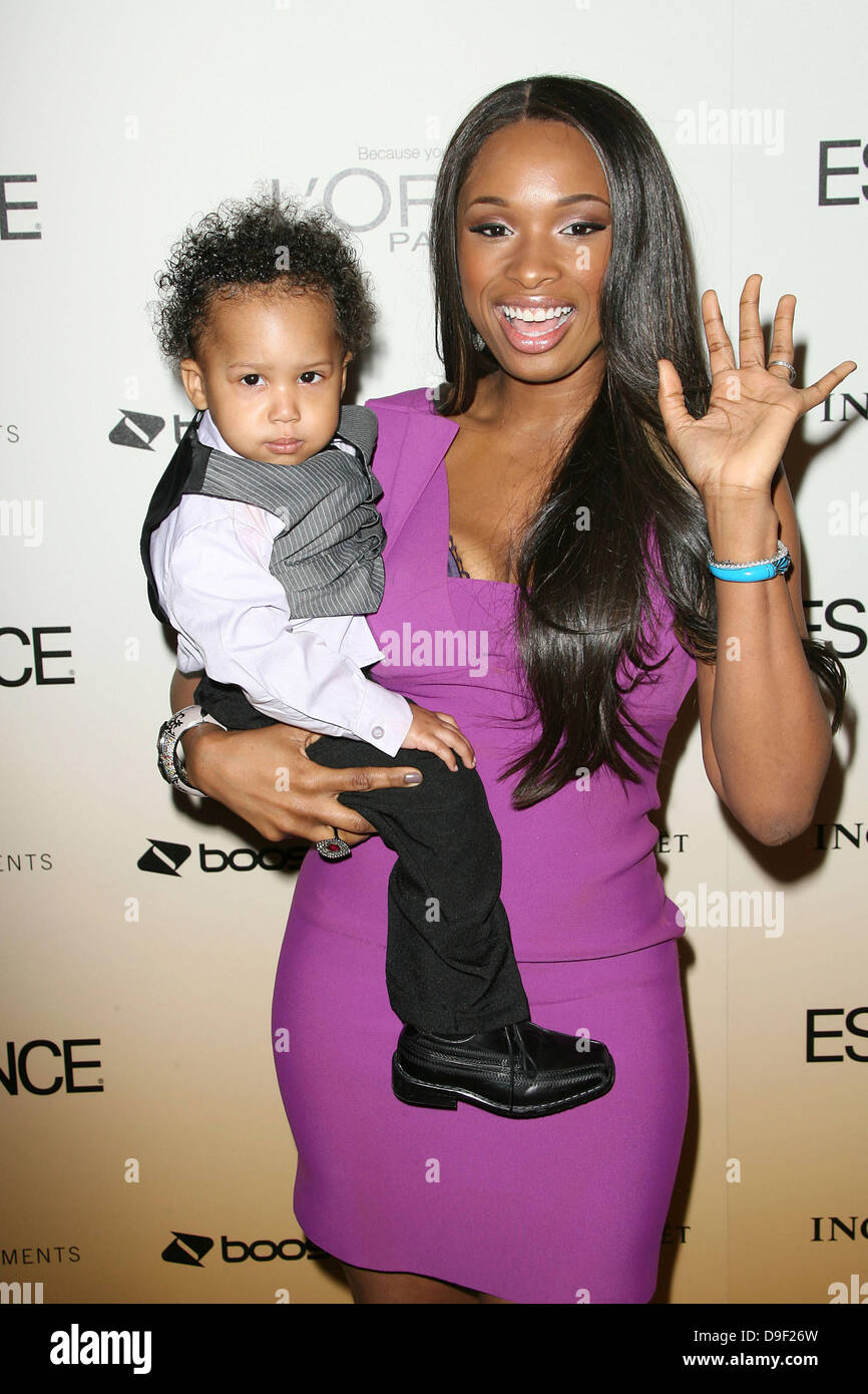 Jennifer Hudson And Son