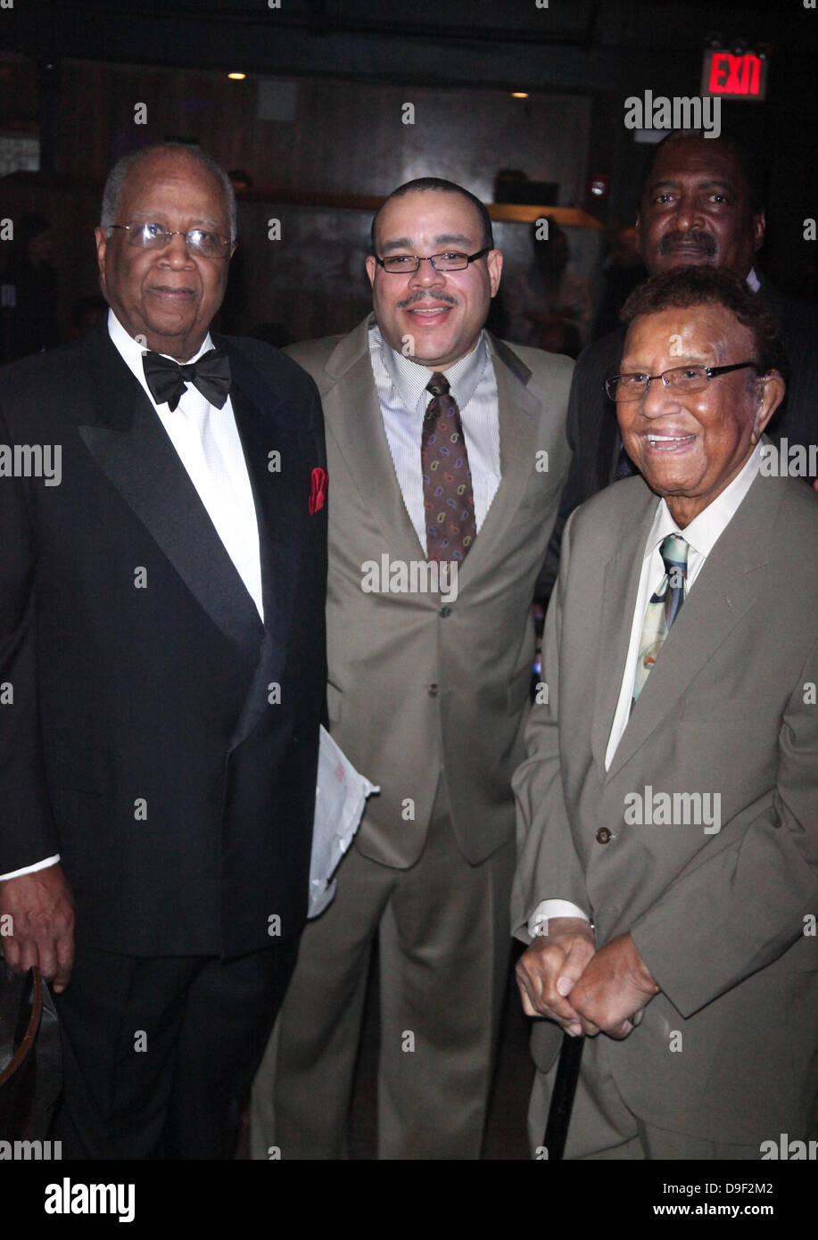 Russell Perry, Skip Dillard and Hal Jackson Living Legends Foundation ...
