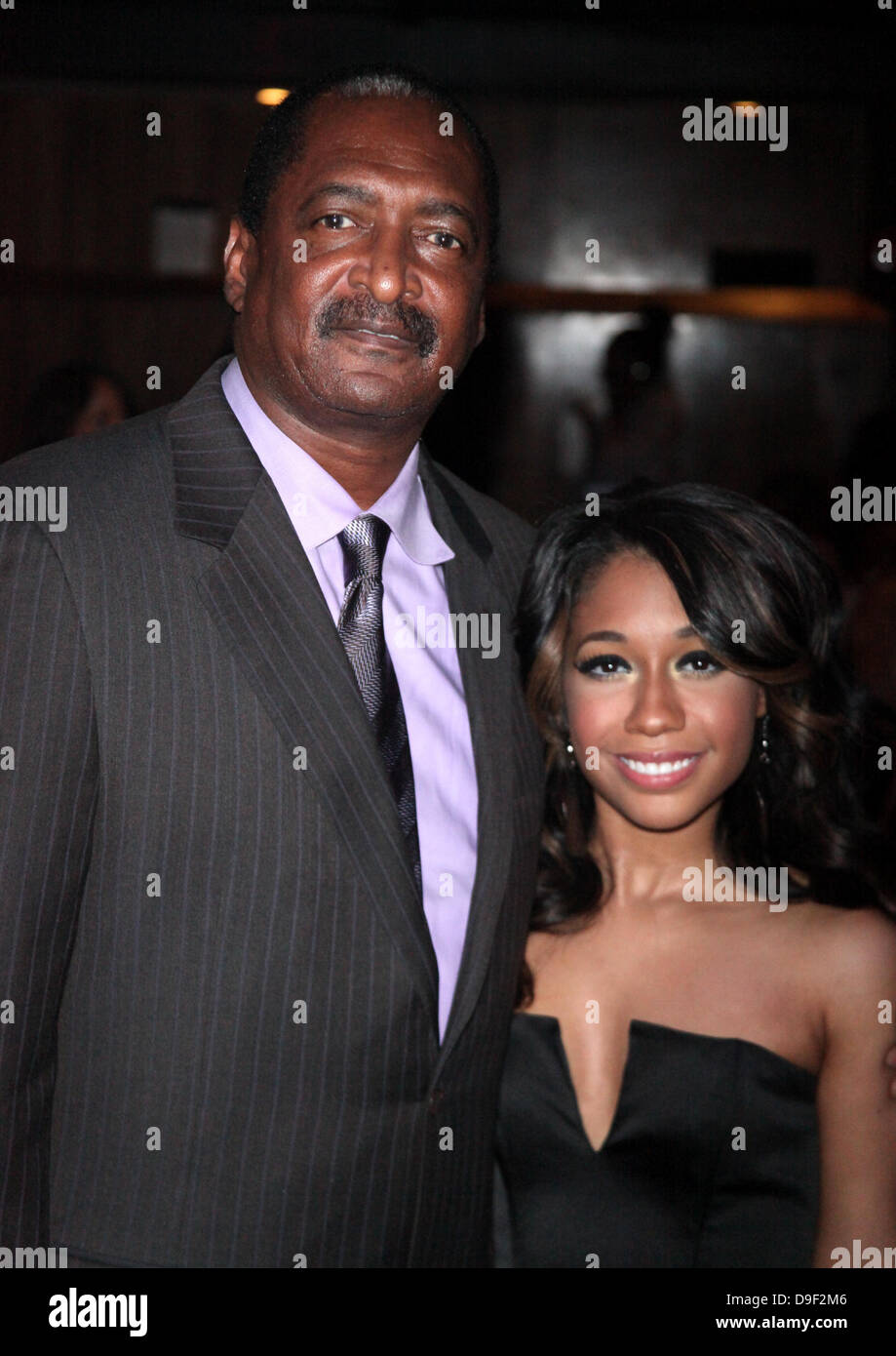 Mathew Knowles and Tiffany Evans Living Legends Foundation announces ...
