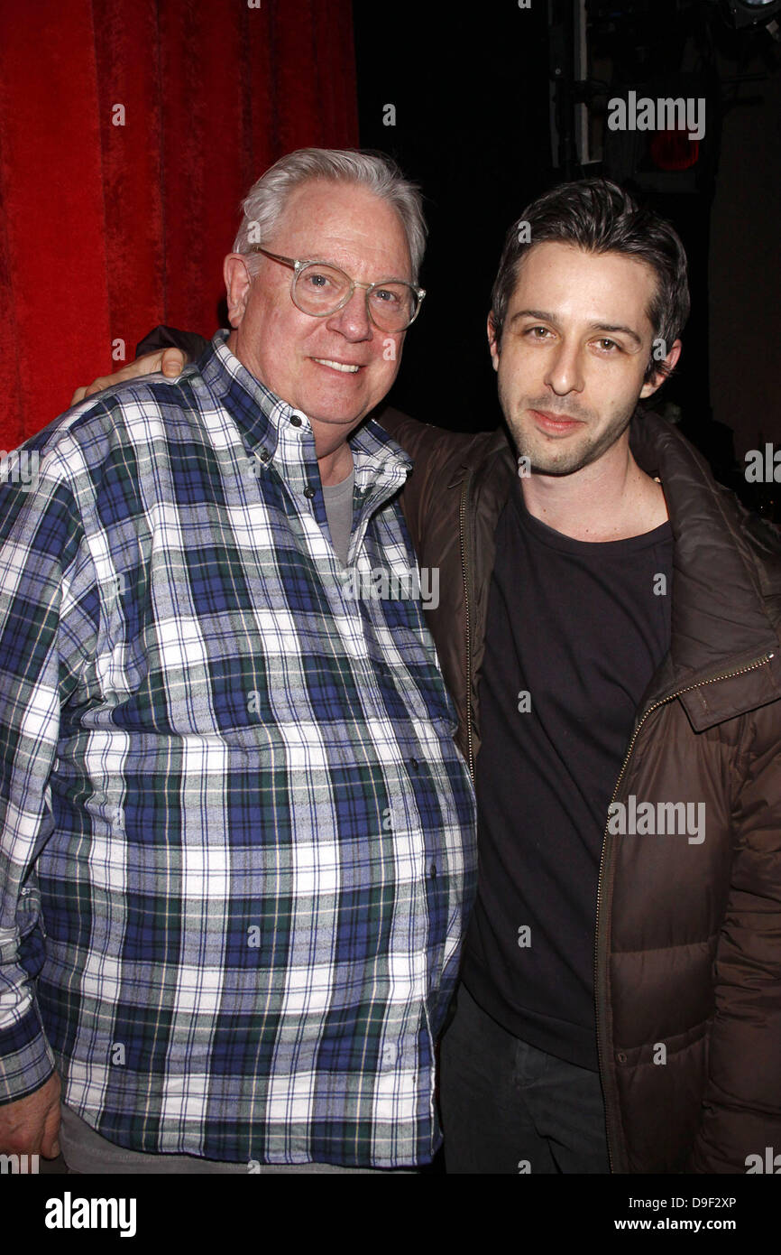 Guy Boyd and Jeremy Strong Opening night after party for the Off ...