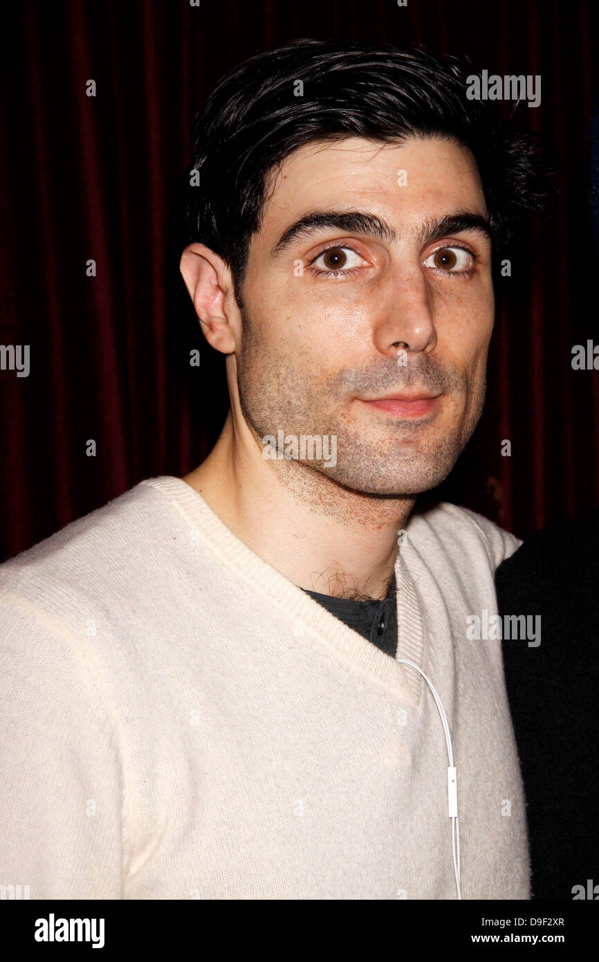 Louis Cancelmi Opening night after party for the Off-Broadway ...