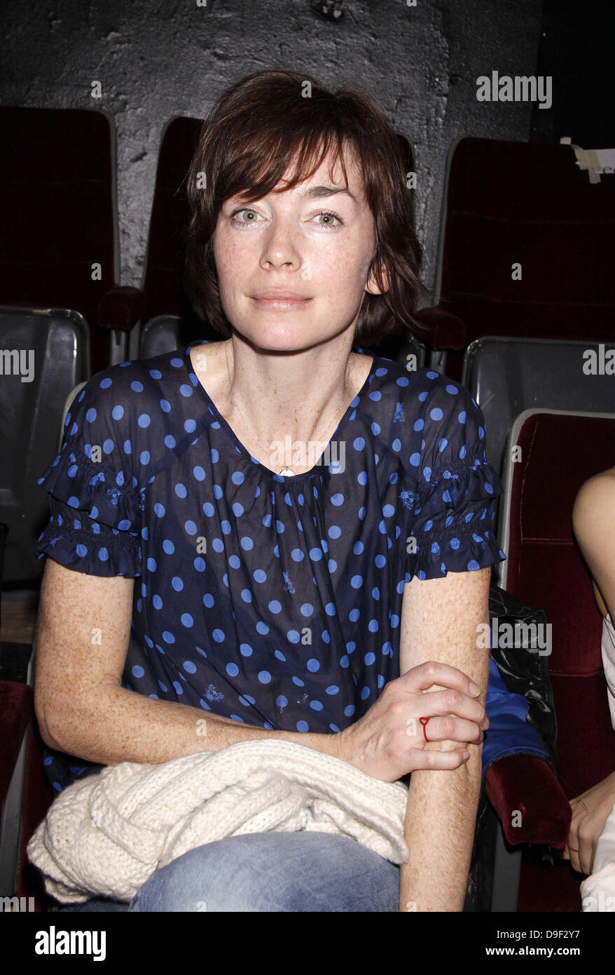 Julianne Nicholson Opening night after party for the Off-Broadway ...