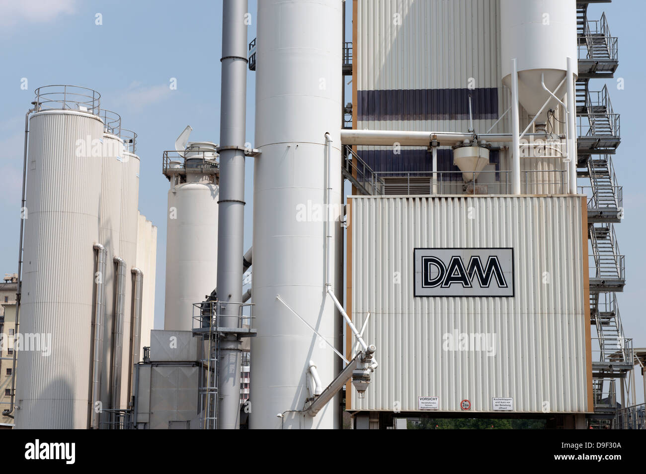 DAM Cologne Germany Stock Photo - Alamy