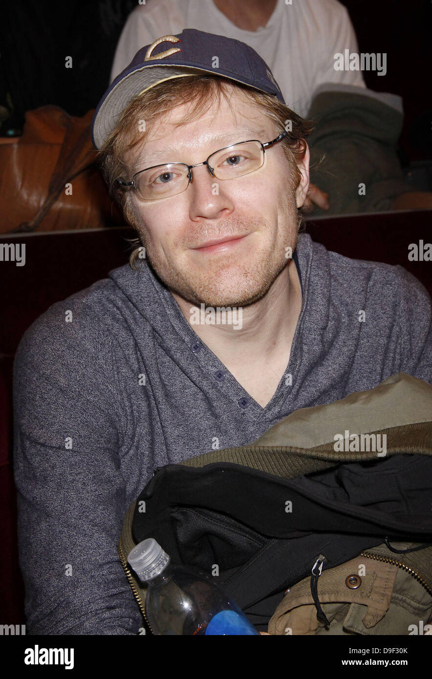Anthony Rapp Opening night after party for the Off-Broadway production ...