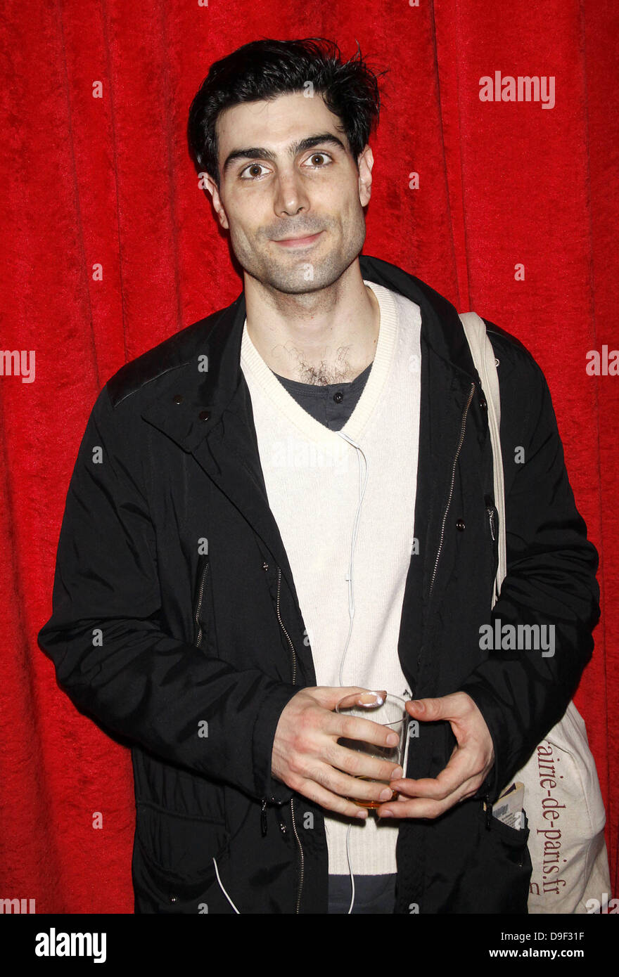 Louis Cancelmi Opening night after party for the Off-Broadway ...