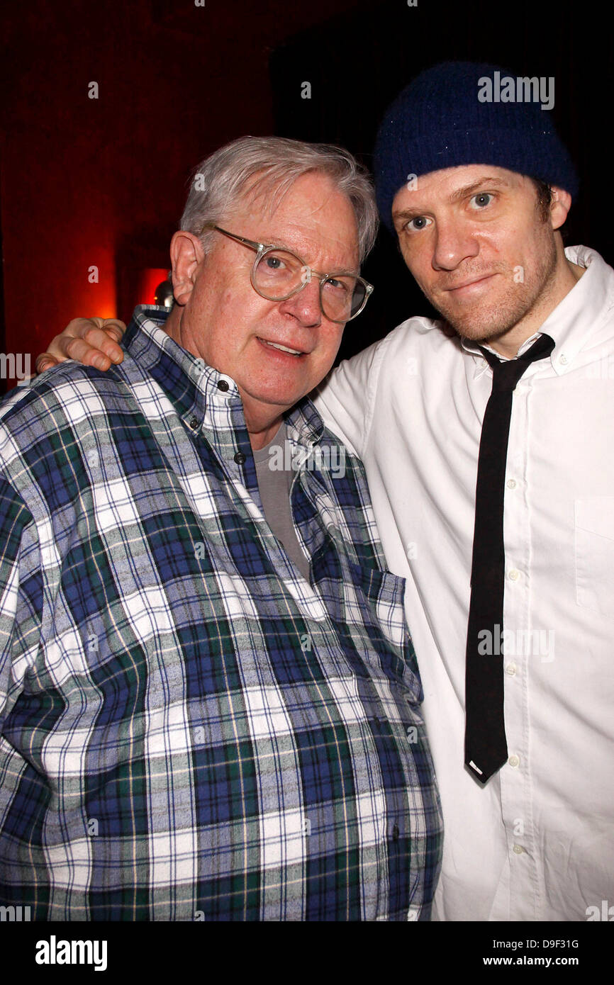 Guy Boyd and Adam Rapp Opening night after party for the Off-Broadway ...
