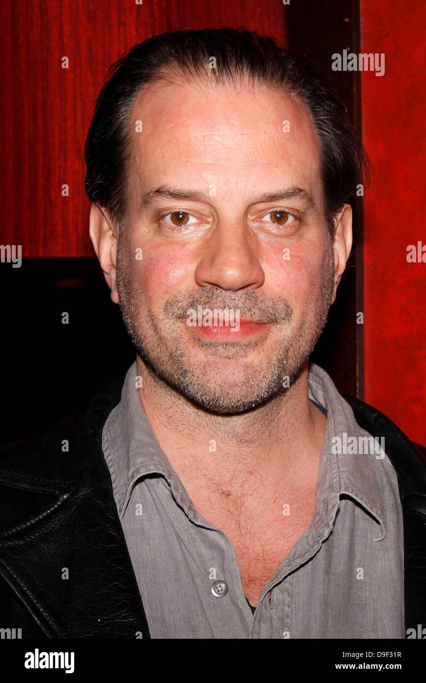 Danny Mastrogiorgio Opening night after party for the Off-Broadway ...