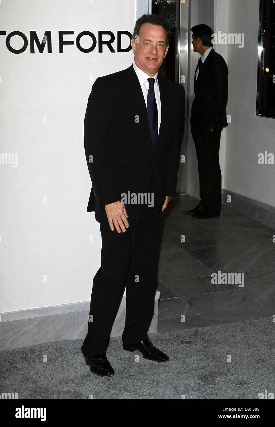 Tom Hanks Tom Ford Flagship Store Opening Celebration Beverly Hills ...